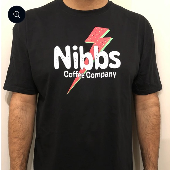 Tops | Nibbs Coffee Company Cotton Shirt | Poshmark